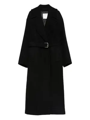 Sportmax Virgin Wool Belted Coat