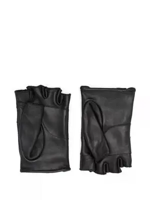 Vaquera Stud-embellished Fingerless Gloves