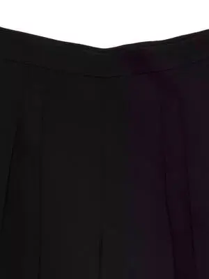 TWINSET Pleated Wide-leg Trousers