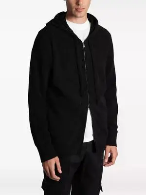 ROBERTO COLLINA Zip-up Hoodie