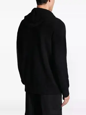 ROBERTO COLLINA Zip-up Hoodie