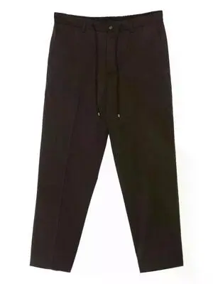 BRIGLIA 1949 Convent Drawstring-waist Trousers