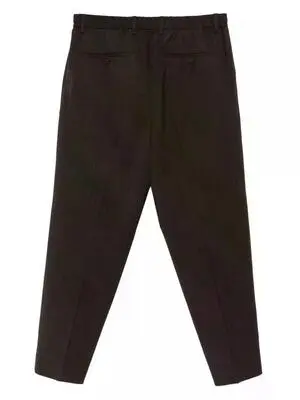 BRIGLIA 1949 Convent Drawstring-waist Trousers