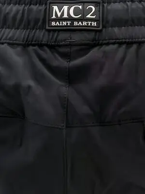 MC2 SAINT BARTH Drawstring-waist Swim Shorts