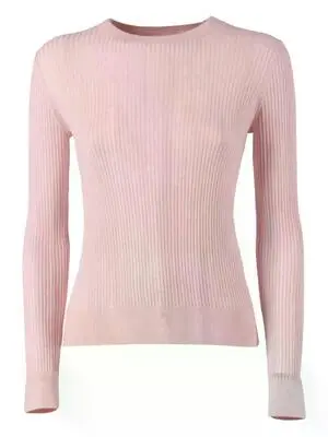 Max Mara Marabu Ribbed-knit Jersey