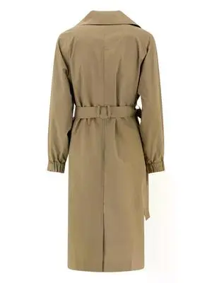 THE LOOM Belted Double-breasted Trench Coat