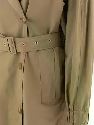 THE LOOM Belted Double-breasted Trench Coat