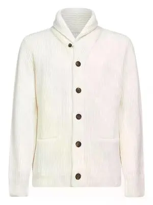 Mc2 Saint Barth Embroidered Cardigans For Men