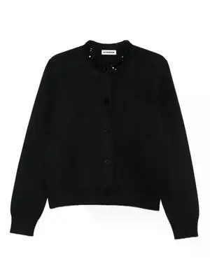 Jil Sander Cuffed Cardigans For Women