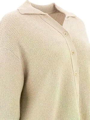UMARMUNG Button Cardigan With Three-quarter Sleeves