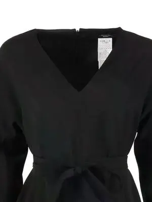 Max Mara Laziale Belted Dress