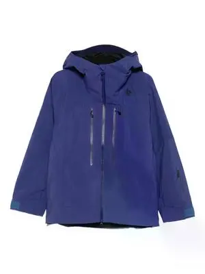 GOLDWIN Zip-up Waterproof Ski Jacket - Purple