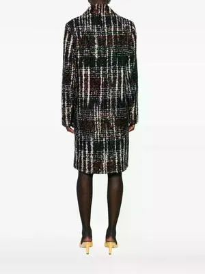 Missoni Plaid Single-breasted Coat