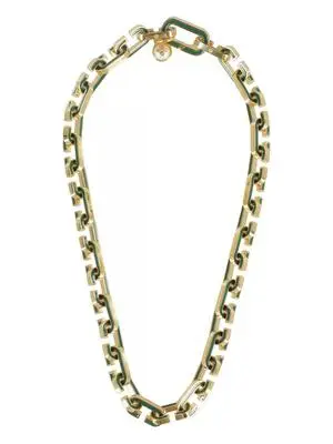 Casablanca C Link Chain Necklace - Gold
