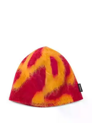 Gramicci Patterned Beanie - Red