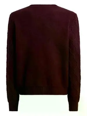 Etro Embroidered Wool Sweater