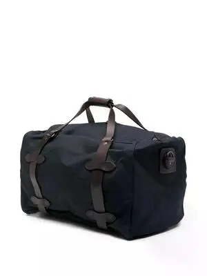 Filson Logo-appliqué Duffle Bag - Blue