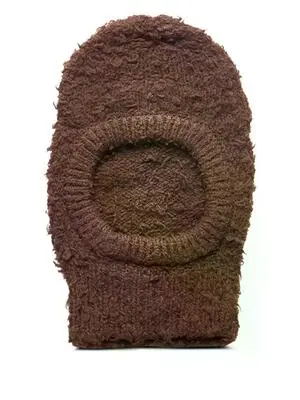NAMACHEKO Knitted Balaclava - Brown