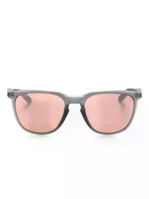Oakley Thurso Square-Frame Sunglasses Grey