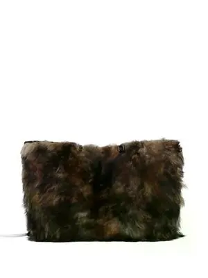 Dolce & Gabbana Atene Fur Tote Bag
