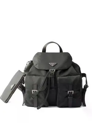 Prada Gold Tone Backpacks