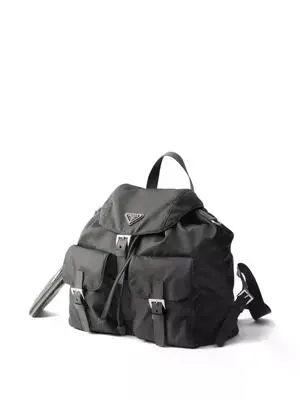 Prada Backpack With Flap Closure And Front-pockets