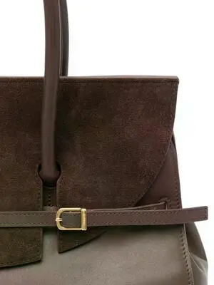 Simkhai River Suede Shoulder Bag