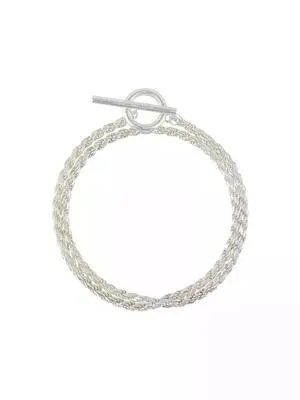 All Blues Rope Double Bracelet