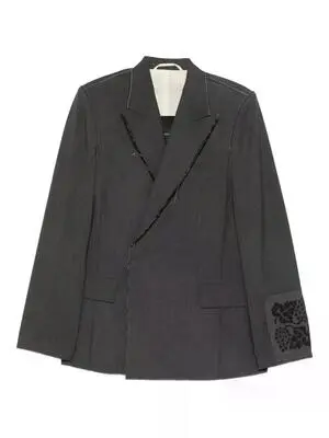 FEDERICO CINA Seam-detail Blazer