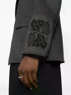 FEDERICO CINA Seam-detail Blazer