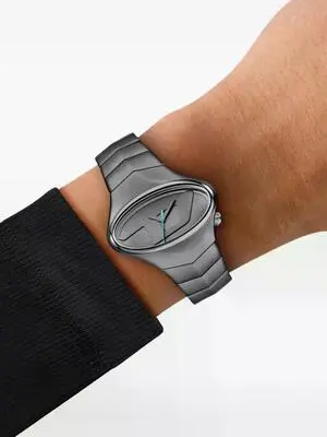 DIESEL® 42mm Bracelet Watch - Silver