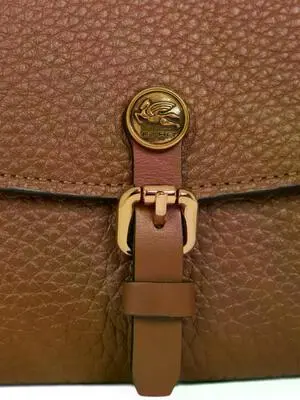 Etro Logo-detail Leather Wallet