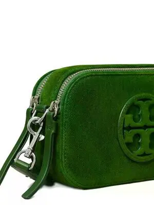 Tory Burch Flocked Logo Mini Crossbody Bag