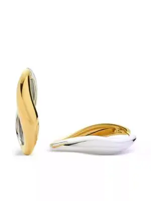 MISSOMA Two-tone Hoop Earrings - Gold