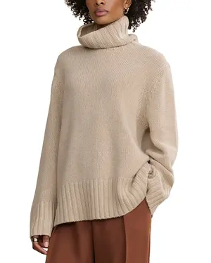 Neutral Turtlenecks