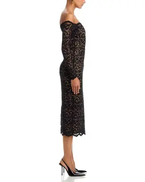 L'Agence Lindsay Lace Dress