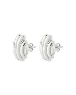 Sterling Forever Rudy Textured Stud Earrings