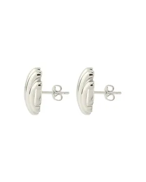 Sterling Forever Rudy Textured Stud Earrings