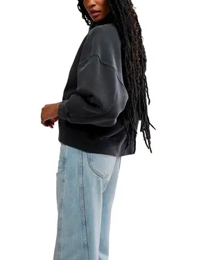 Free People Timeless Pullover - Black