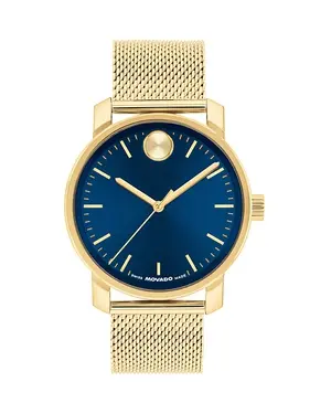 Movado Bold Access Watch - Blue/gold