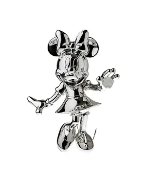 LEBLON DELIENNE Minnie Mouse Welcome 12 Figurine - Silver