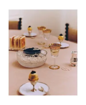 SAINT LOUIS Tommy Caviar Set