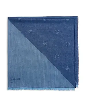 Rag & Bone Geo Dagger Scarf - Navy