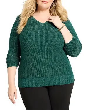 Nic+zoe Medium Knit Sweaters For Women