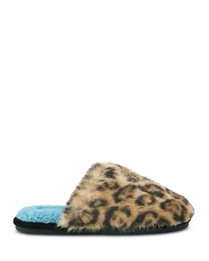 Kurt Geiger Kensington Slippers - Open Brown