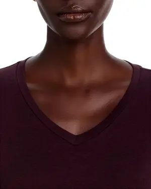 Eileen Fisher V-neck Long Sleeve Top