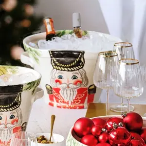 VIETRI Nutcrackers Celebration Bucket