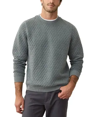 Men's Quilted Sweatshirts Hoodies