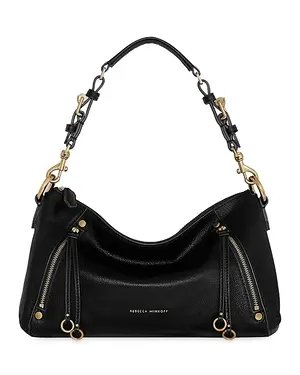 Rebecca Minkoff Rivington Small Shoulder Bag - Black