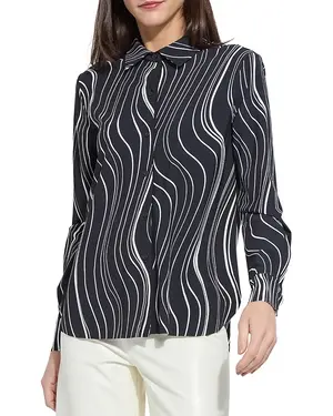 Lyssé Connie Slim Shirt